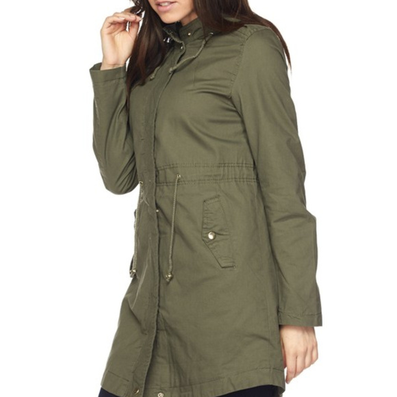 Jackets & Coats | Solid Oversize Hooded Anorak Jacket | Poshmark